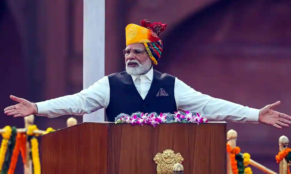77th Independence day: Highlights of PM Modi Speech