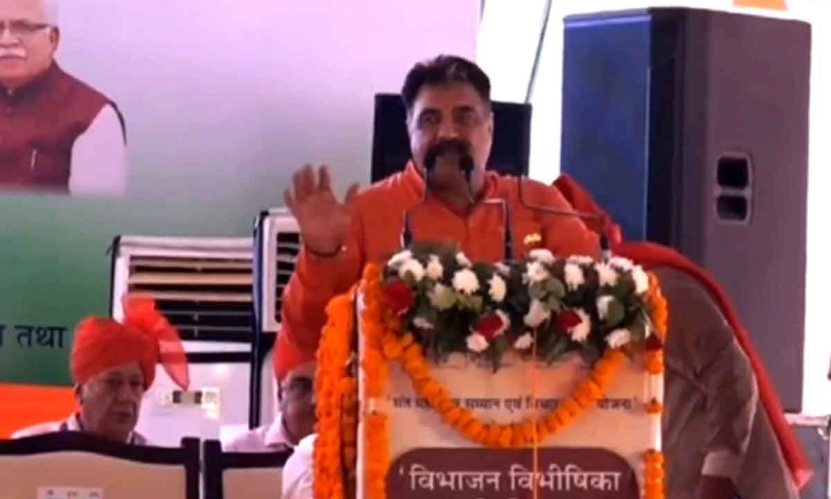 New Delhi: ‘RSS sent bodies to Pak during partition for safe return of ...