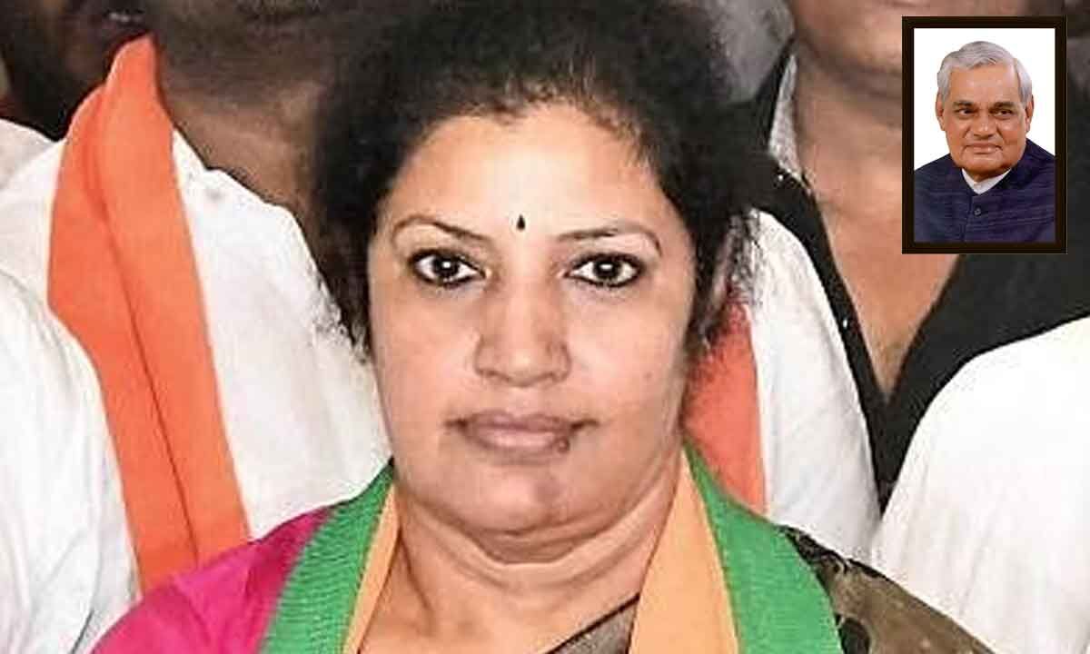 Purandeswari Pays tribute to Atal Bihari Vajpayee, says they would take ...