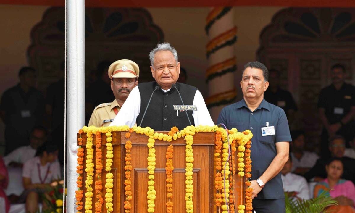 Rajasthan now a Role model for India-CM