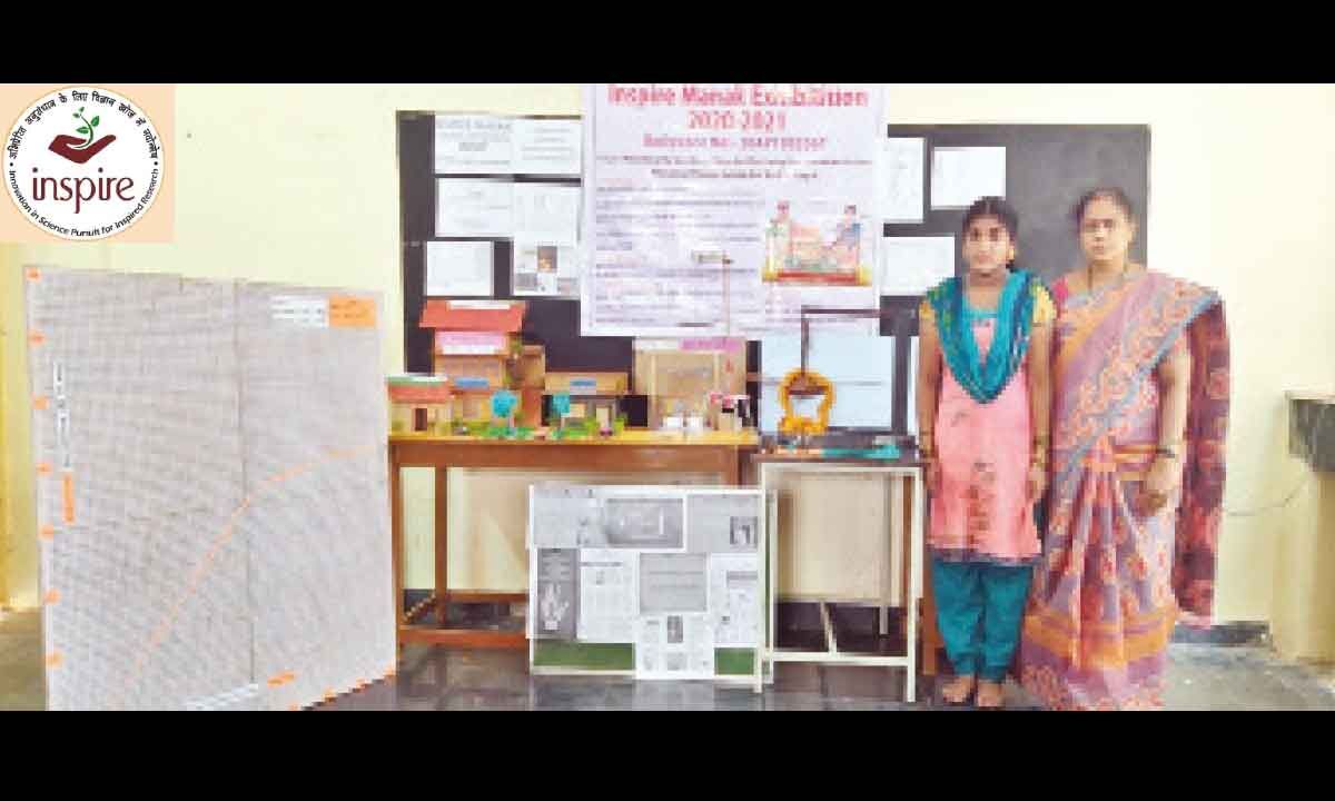 ‘Inspire’ awards bring out creativity among young minds