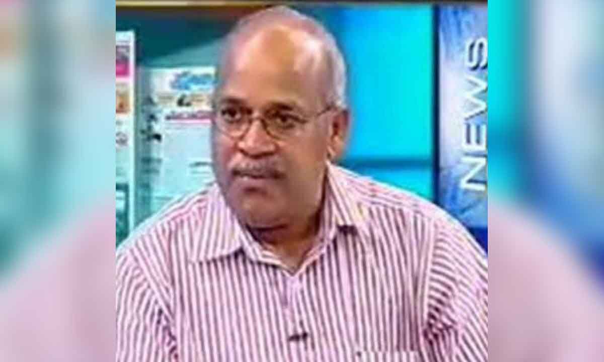 Senior journalist passes away, KCR condoles