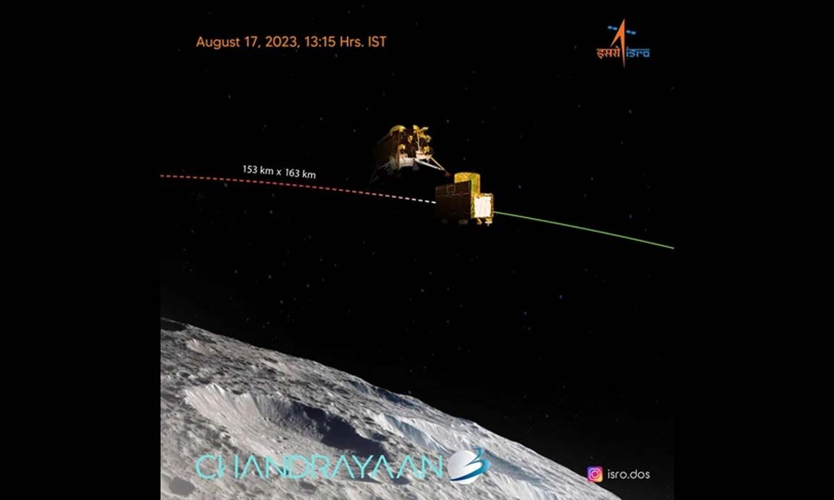 Chandrayaan-3: Lander Module successfully separates; ready to be moved ...