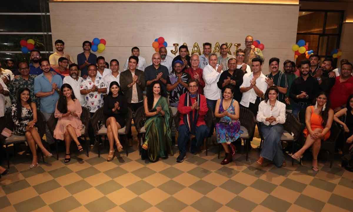 Subhash Ghai creates history with the mega premier of "Jaanaki" on DD ...