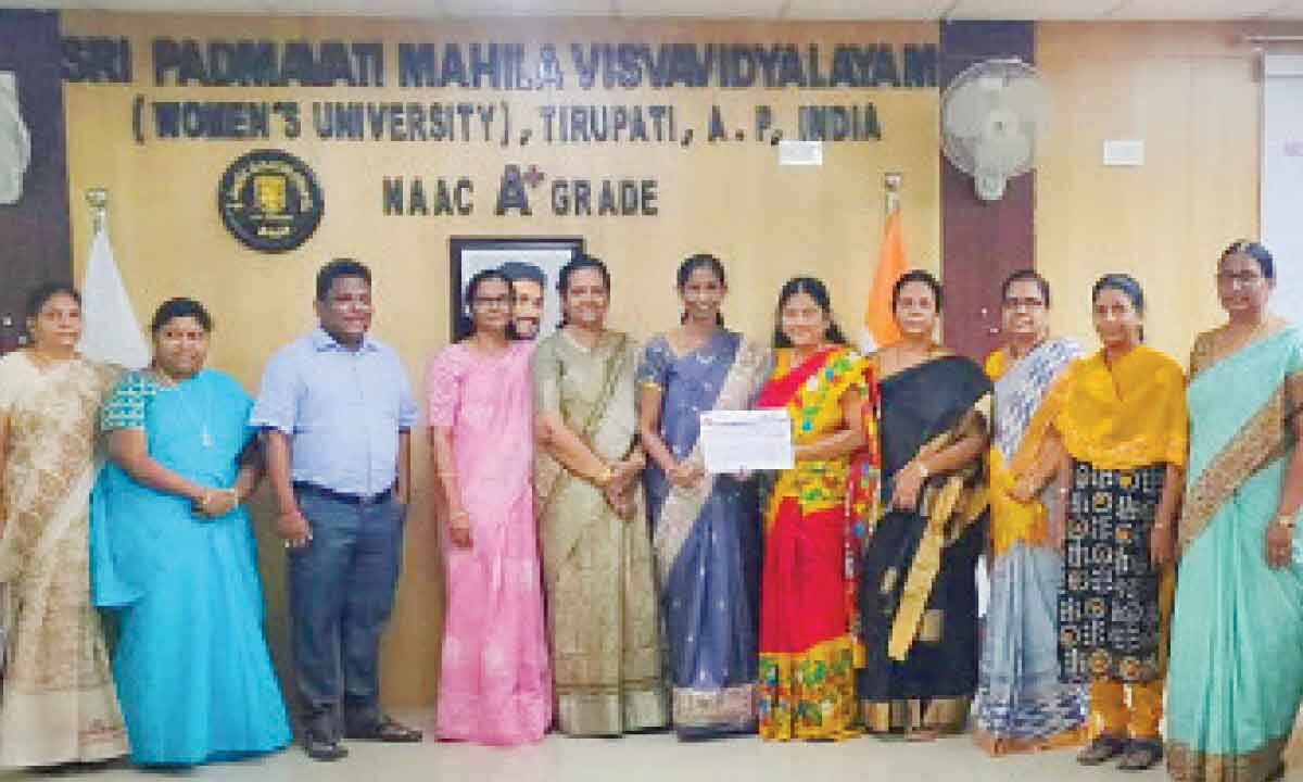 Tirupati: SPMVV secures 35th rank in ‘India Today’ ranking system