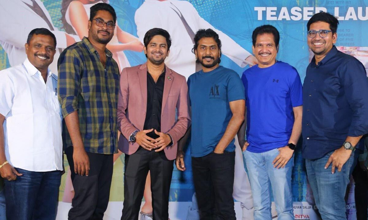 Director Sampath Nandi unveils VJ Sunny’s ‘Sound Party’ teaser