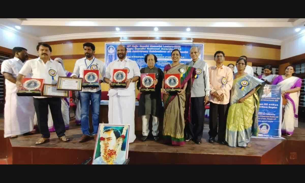 Rajiv Gandhi's Reforms to Strengthen the Panchayati Raj are Unforgettable: Minister H K Patil