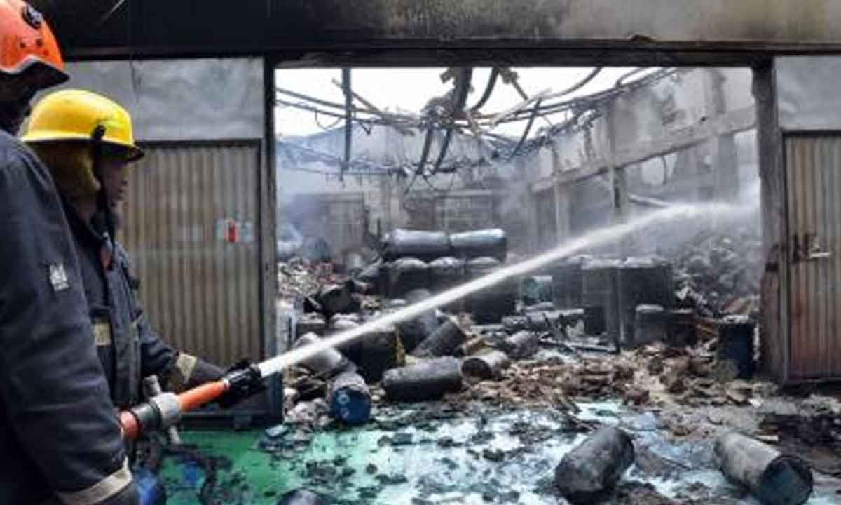 SL to establish first of its kind university on fire fighting