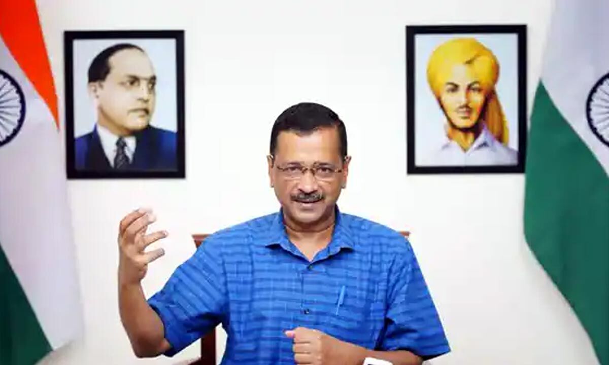 CM Arvind Kejriwal awards permanence certificates to 317 MCD employees