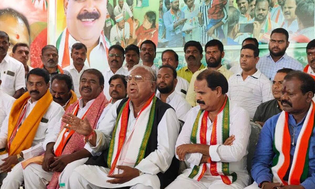 VH talks about KCR’s dual constituency strategy