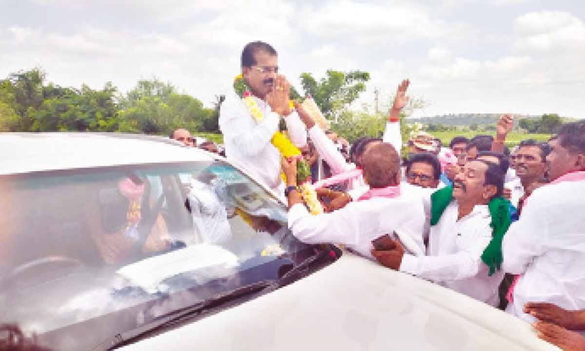 Rajender Reddy to contest from Narayanpet for 3rd time