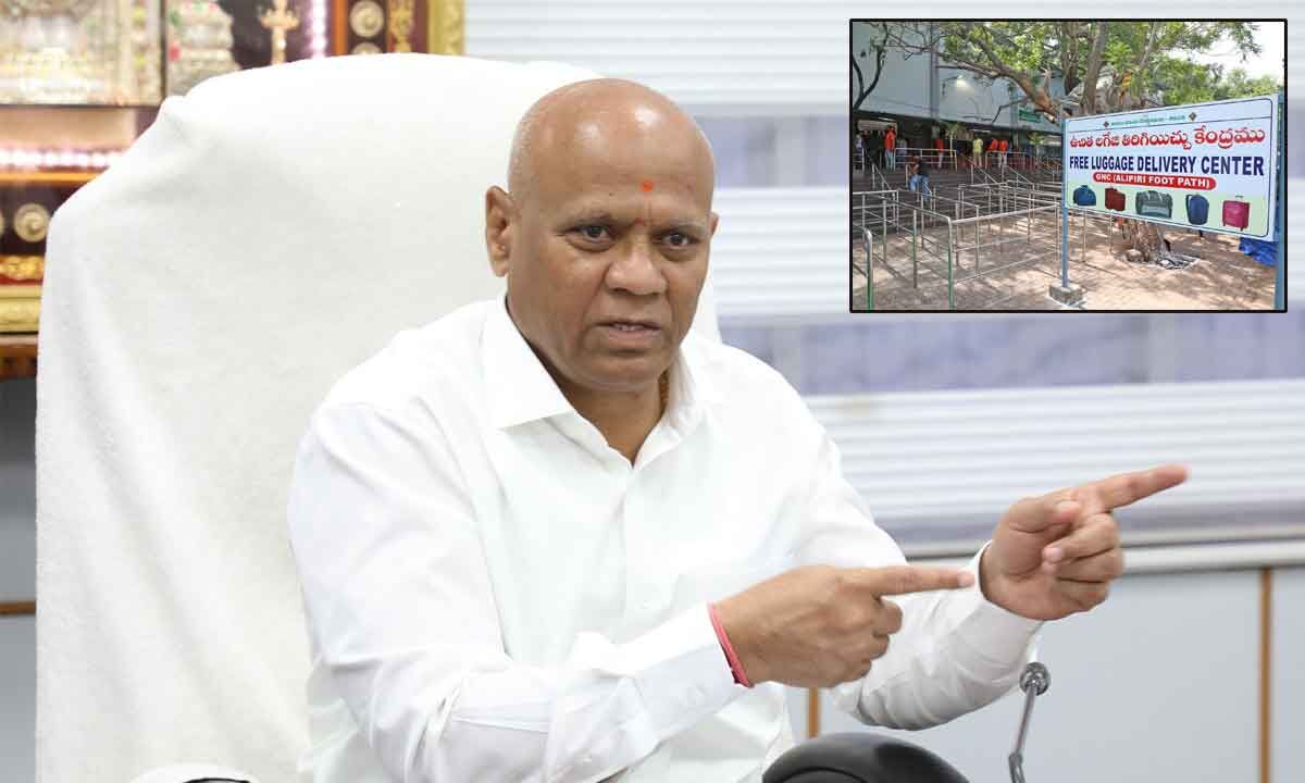 In yet another pilgrim-friendly move, TTD launches BBMS