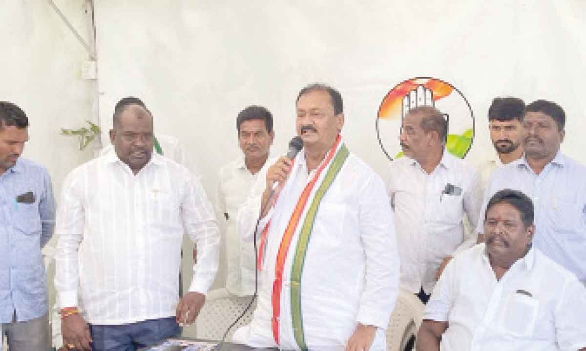 It will be KCR vs Kamareddy Bidda, says Shabbir Ali