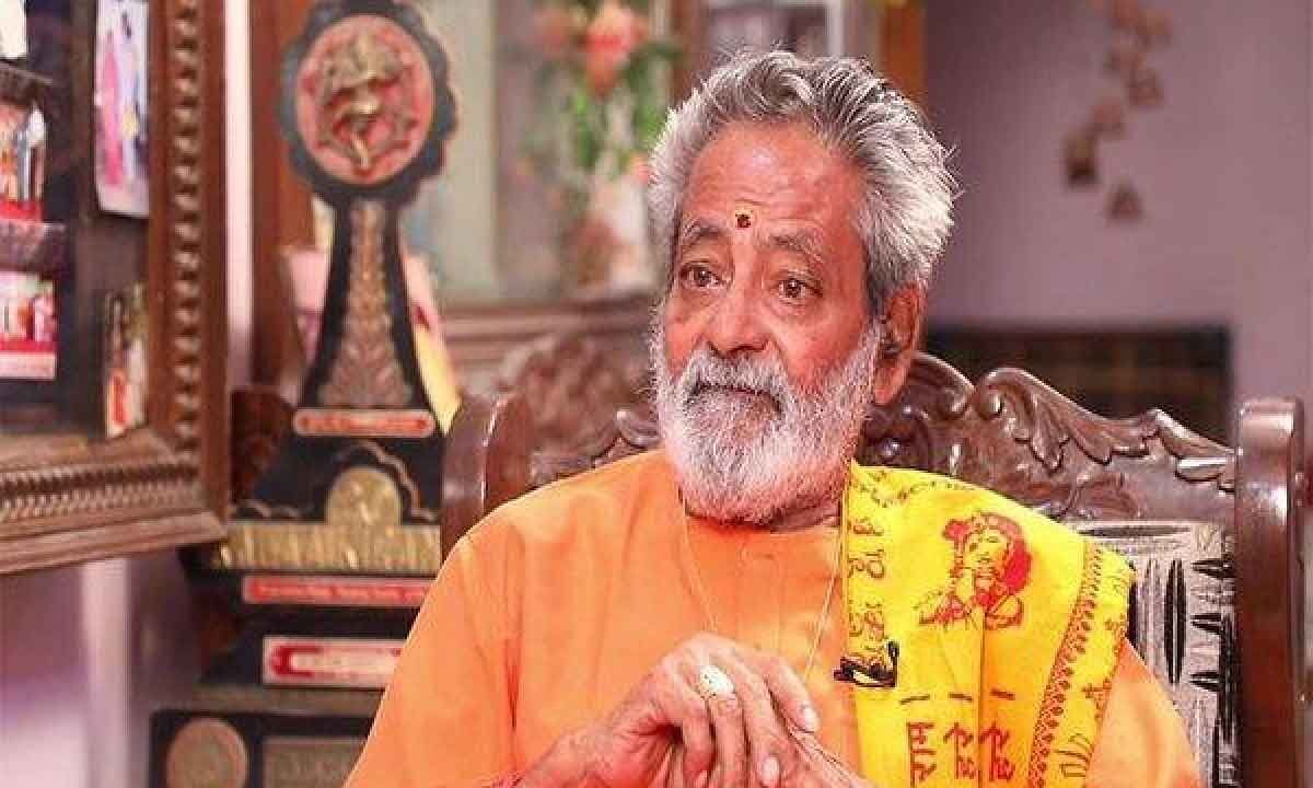 Fish prasad organiser Harinath Goud passes away