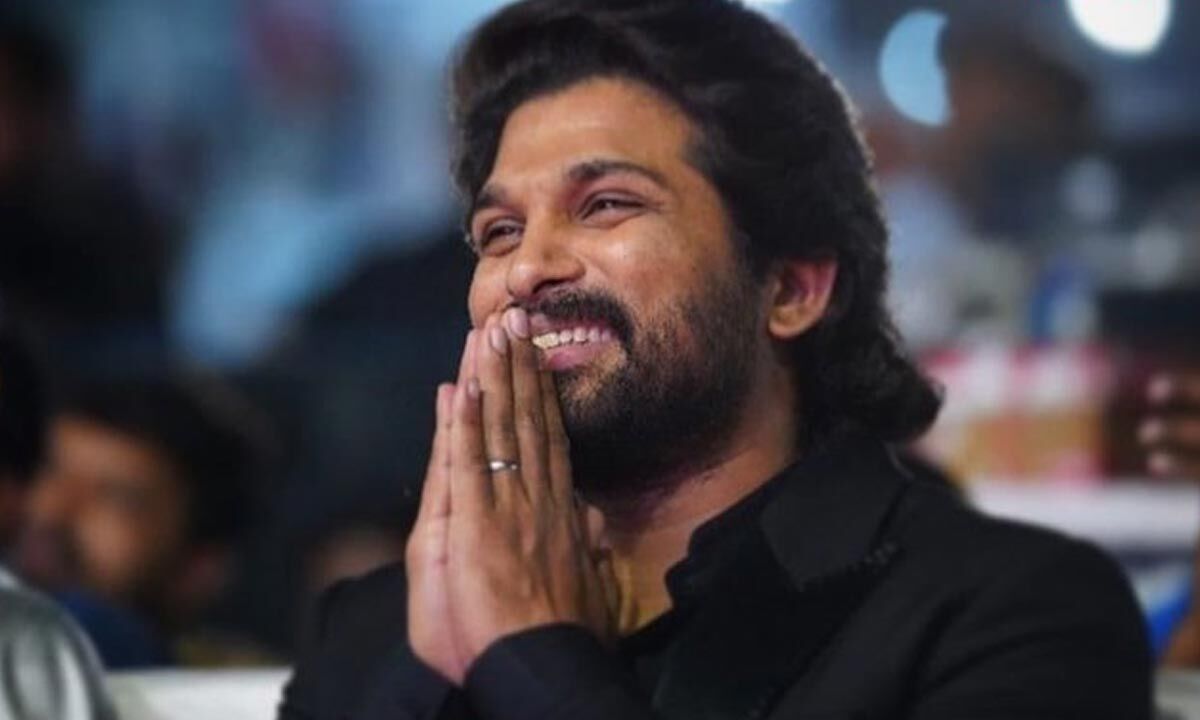 Telugu Icon star Allu Arjun is declared as the best actor at 69th ...