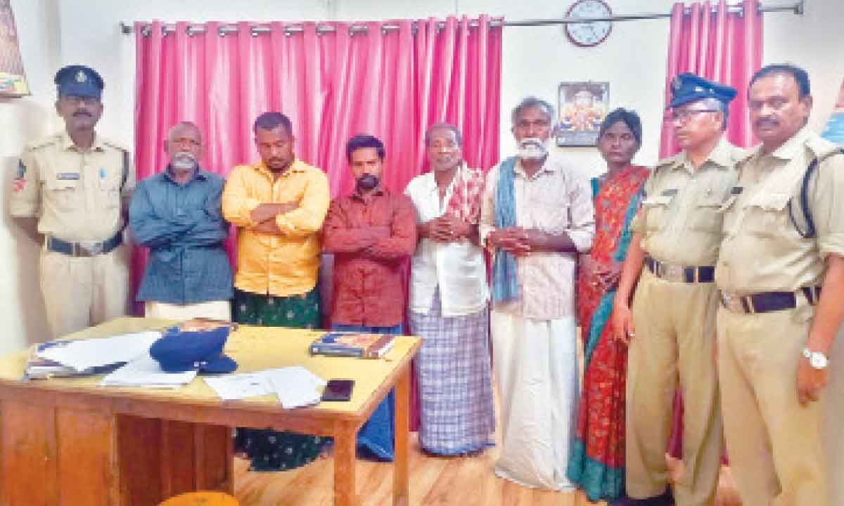 Kadapa: 5 get life term in murder case