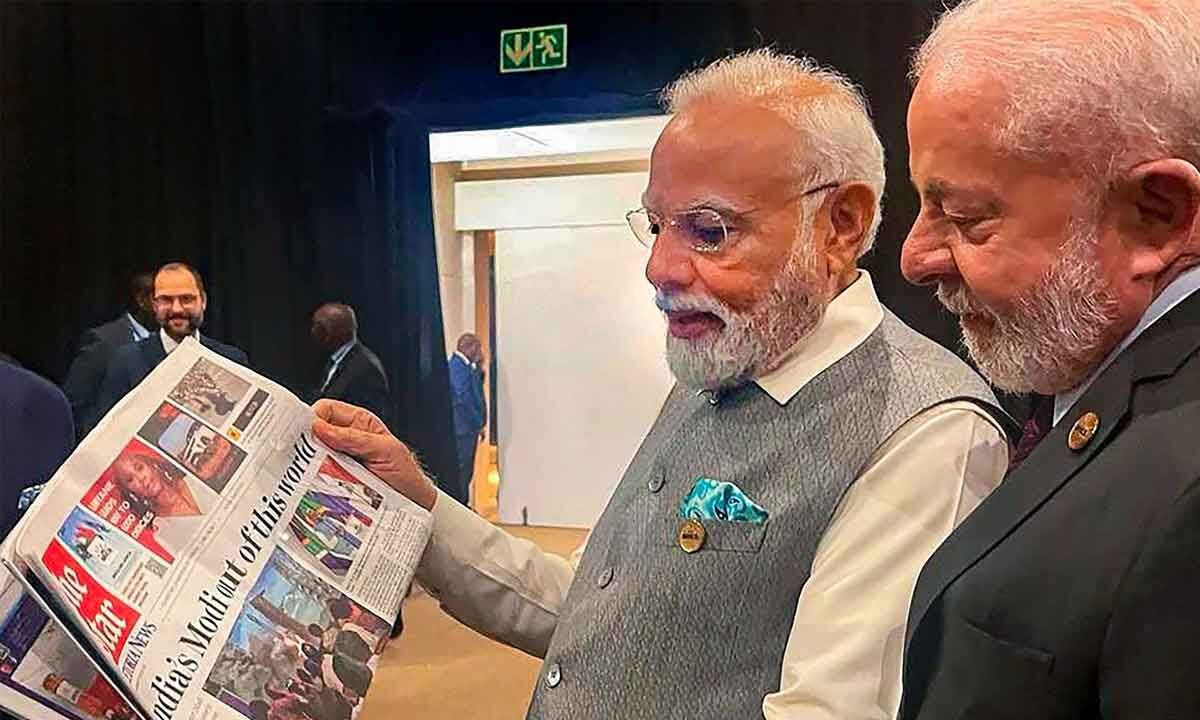 PM bats for strengthening ‘multipolar world’ at BRICS