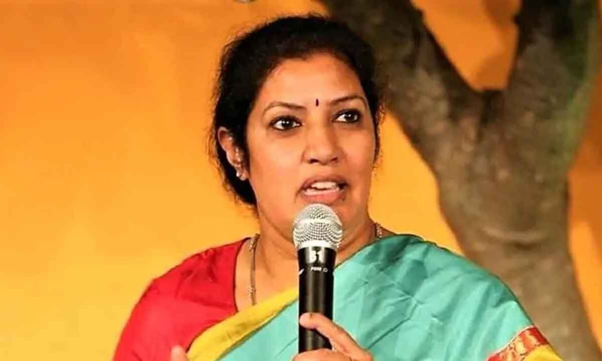 Purandeswari to visit Anantapur tomorrow