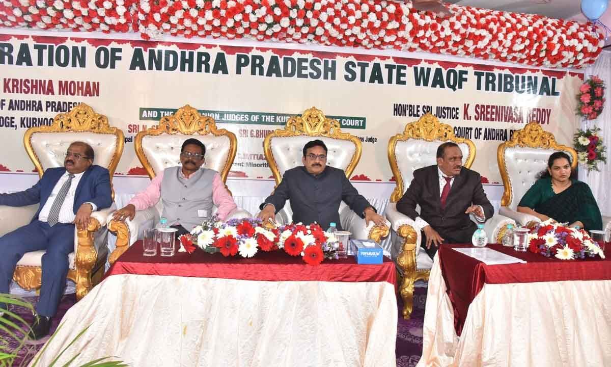 ‘Wakf Board tribunal set up to render justice, protect assets’