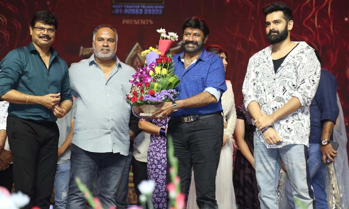 Boyapati and Ram speaks high about ‘Skanda’