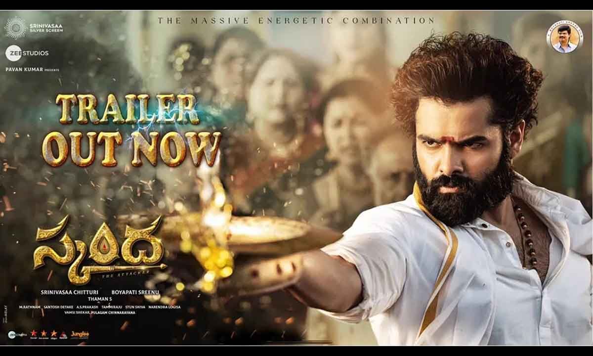 ‘Skanda’ trailer: Blender of action, dialogues, family emotions