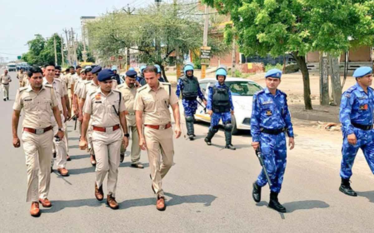 Nuh violence: Security stepped up ahead of Yatra