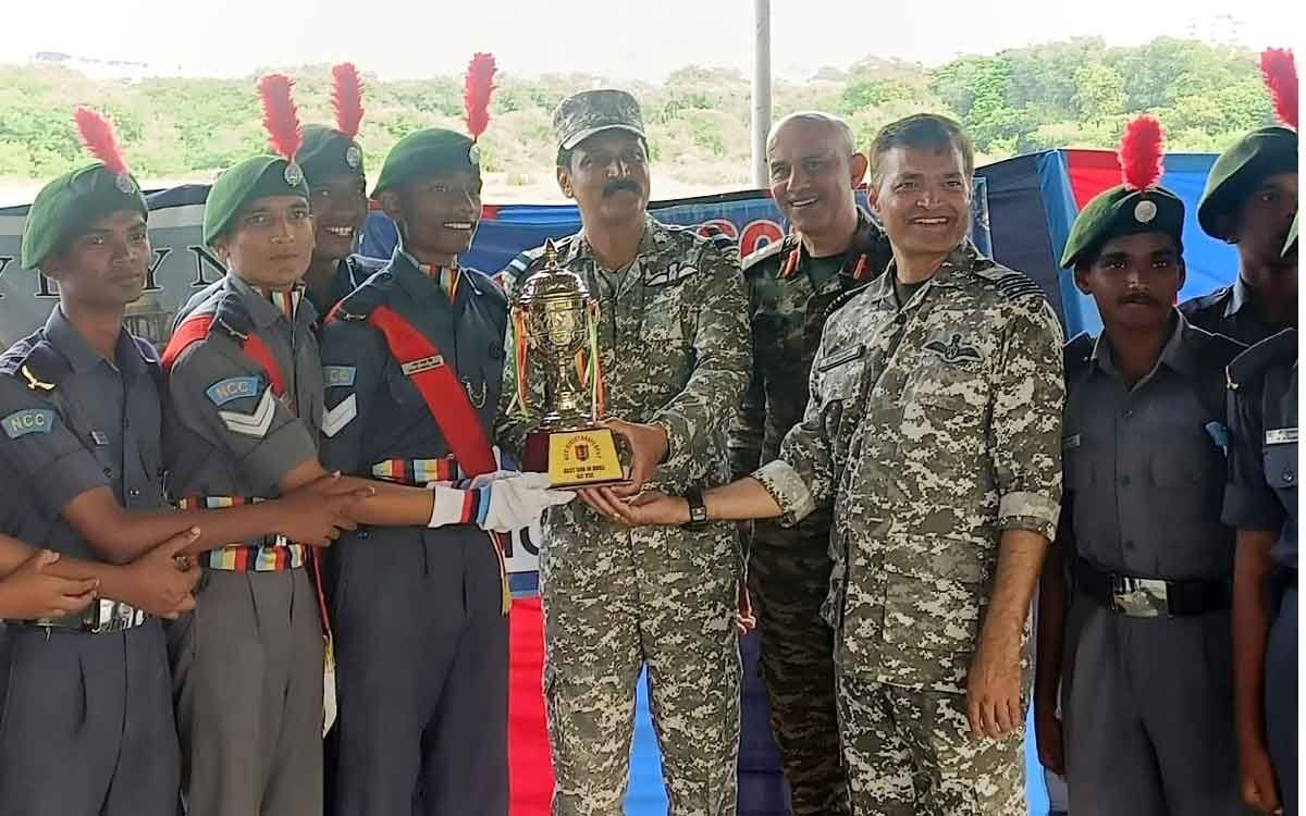 NCC dedicated to fostering unity, discipline, leadership and national ...