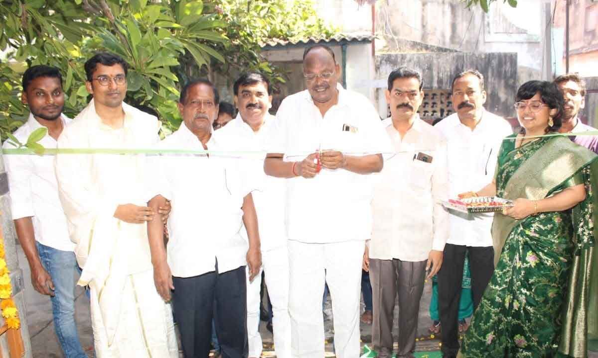 Sattenapalli: Sri Krishna Advance Scanning Centre inaugurated