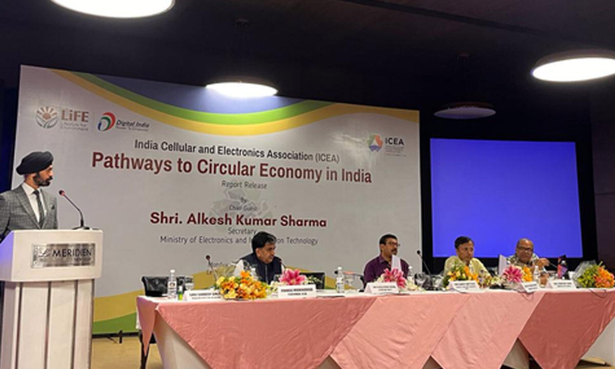 Indian electronics sector to tap $7 bn untapped revenue via circular ...