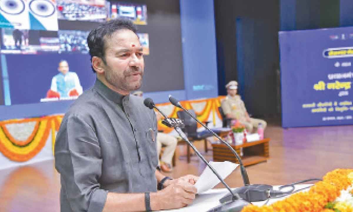 Work with dedication during Amrit Kaal: Kishan to youth