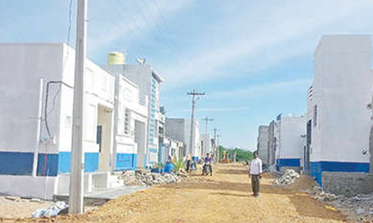 CM YS Jagan Mohan Reddy to inaugurate 5 lakh houses soon