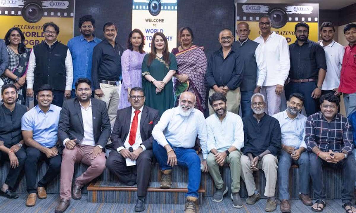 Harshavardhan & Shravan, win the TCEI & TEFA hosted photo contests on ...