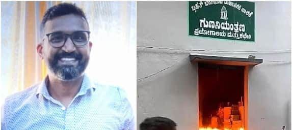 DCM DK Shivakumar condoles death of BBMP Chief Engineer Shivakumar