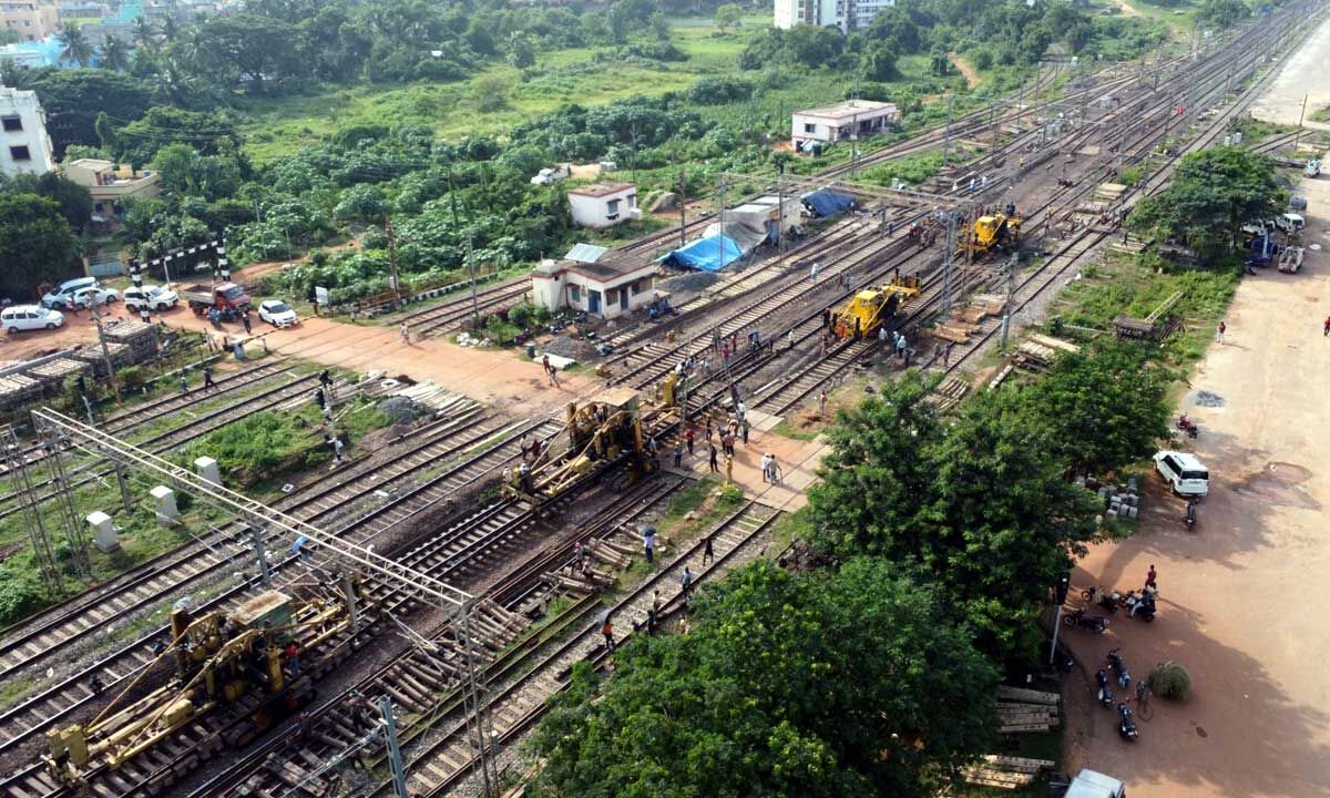 Train services in Bhubaneswar to normalise from today