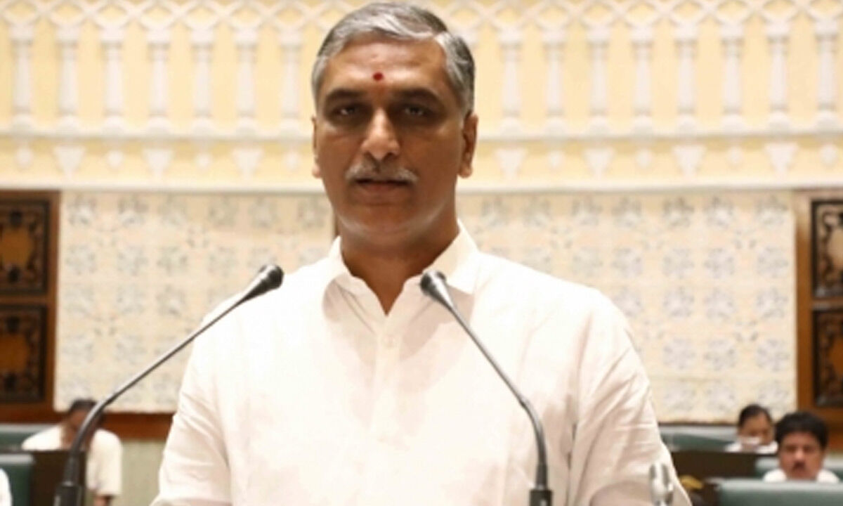 People not ready to believe Congress, BJP declarations: Harish Rao