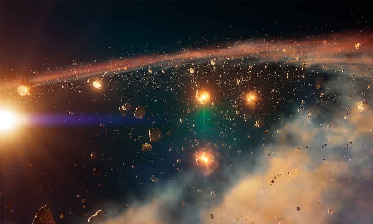 New light on early solar system