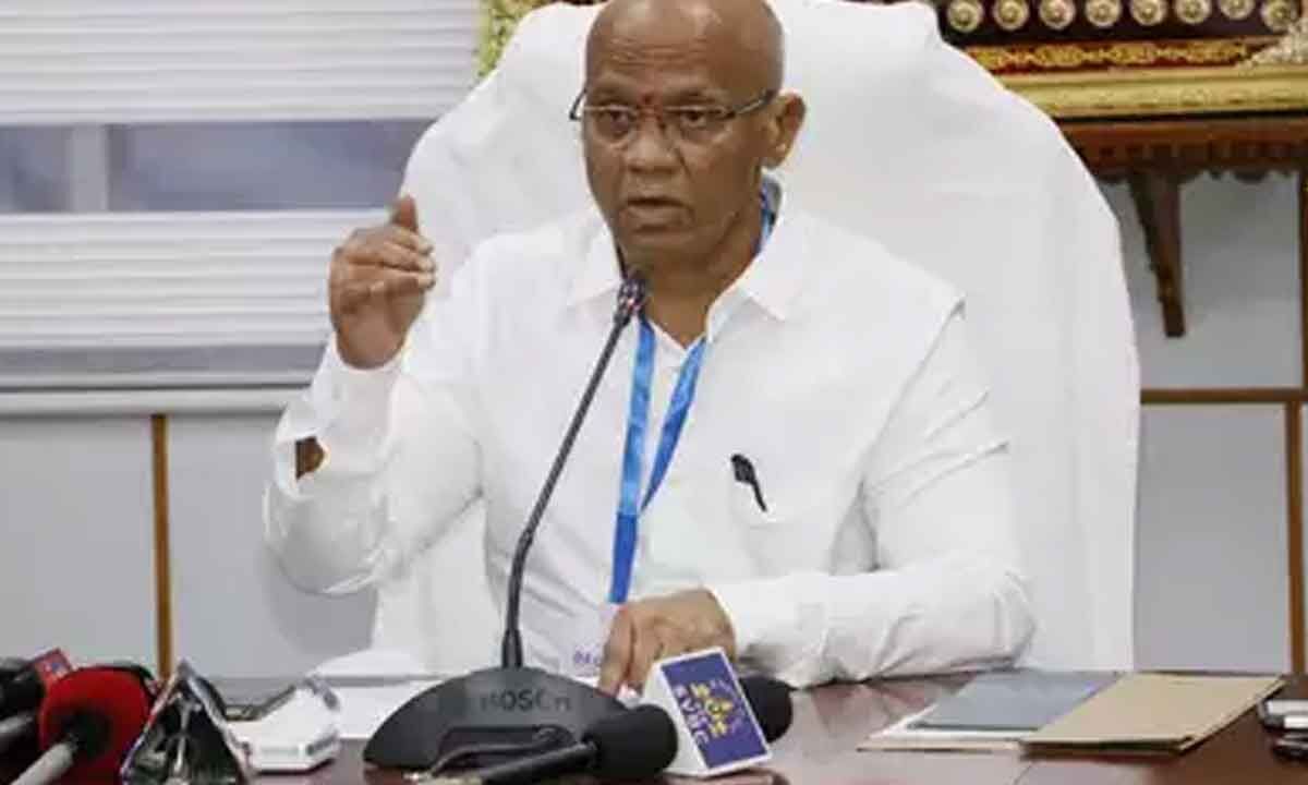 Tirumala: TTD to provide sticks to devotees from Sept 4