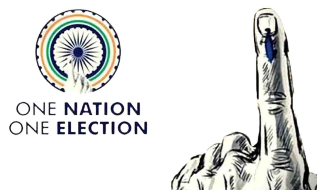 Eight Member committee to examine One Nation One Election constituted