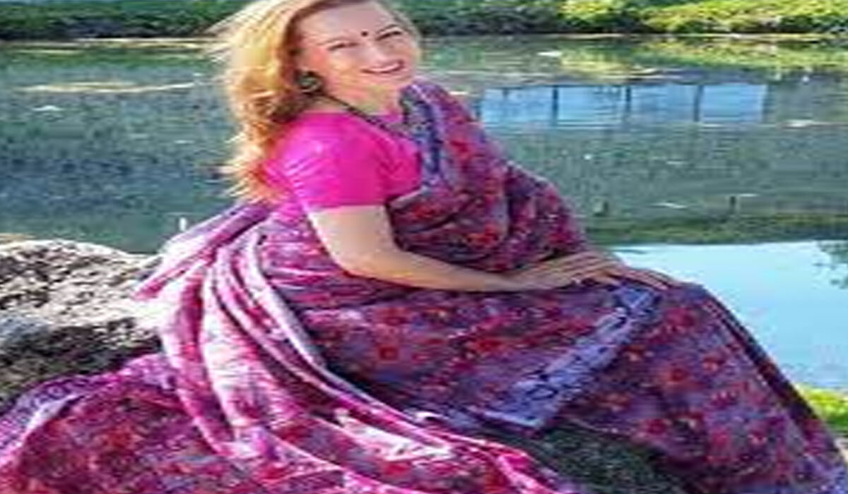 German actress Suzanne Bernert explores Hyderabad’s temples