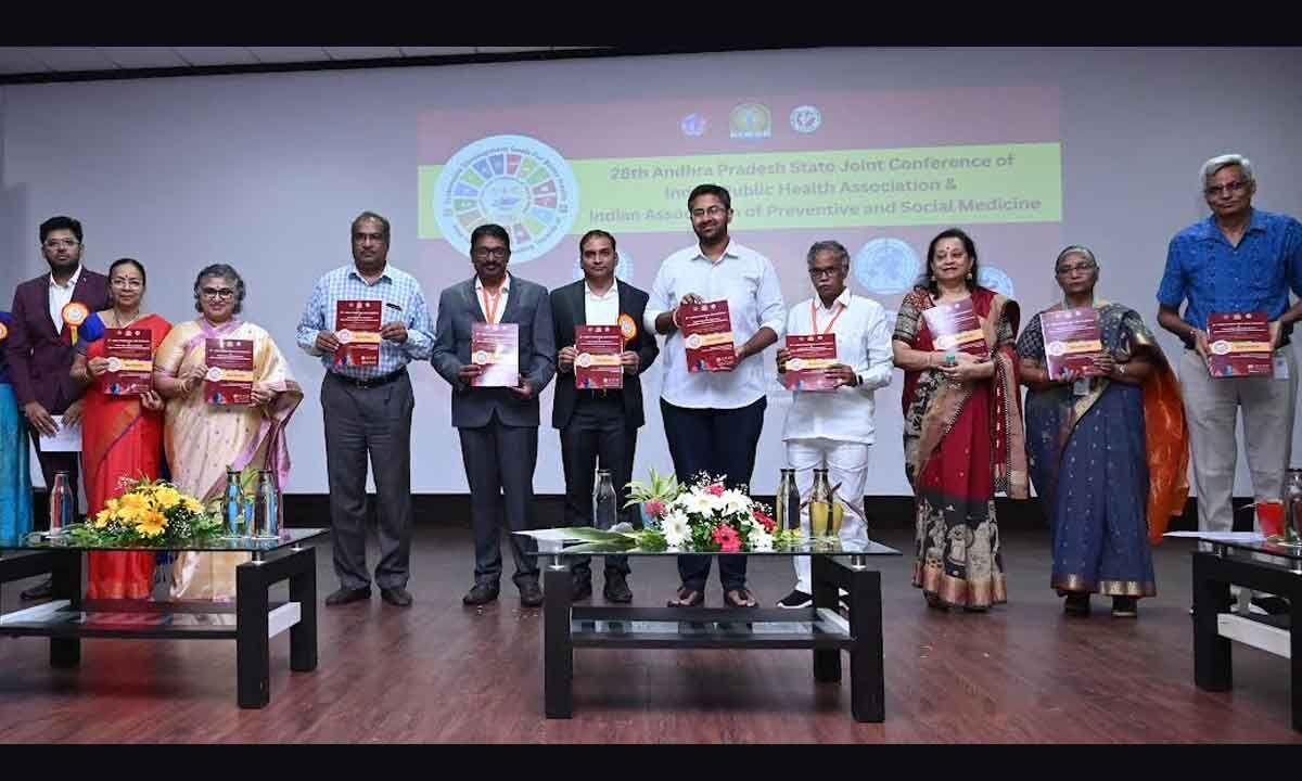 Visakhapatnam: India facing challenges to achieve SDG-3 targets
