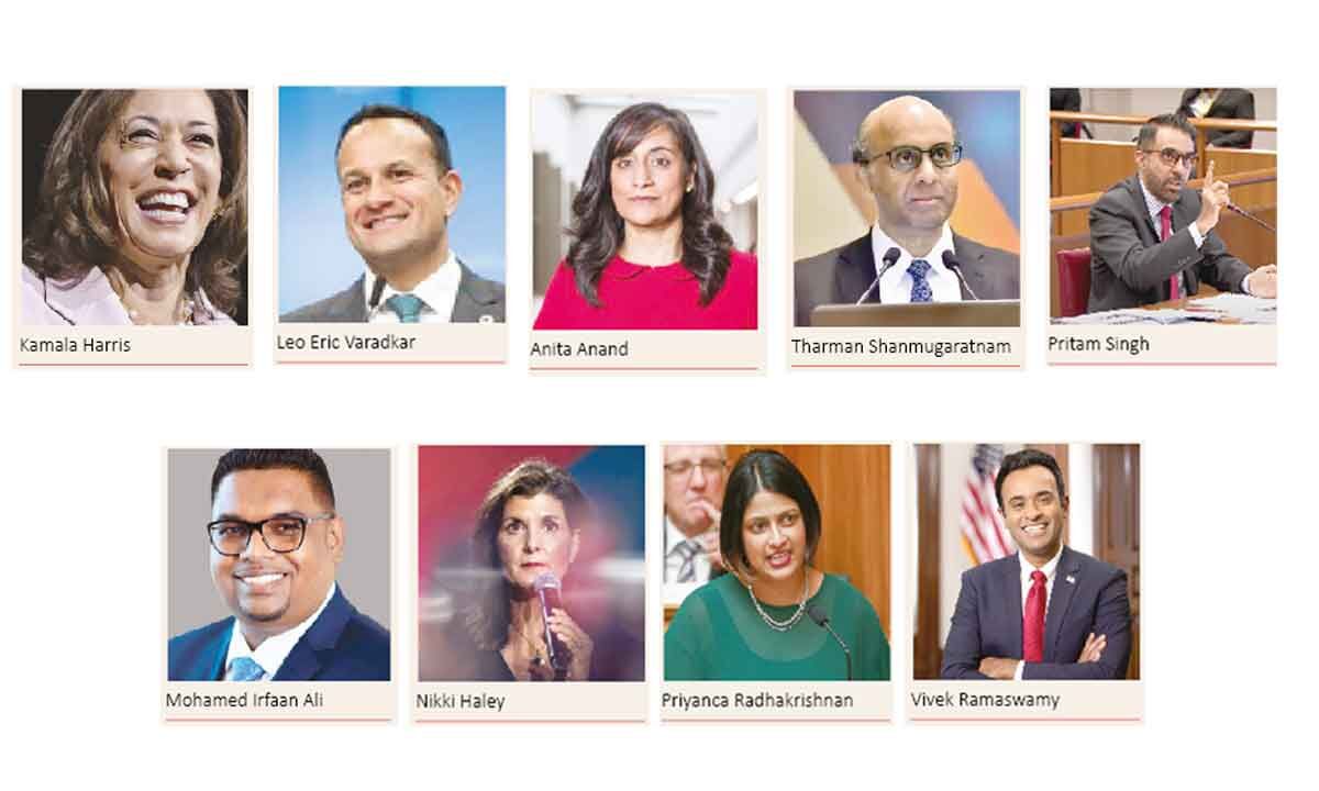 Indian-origin leaders dominating world politics