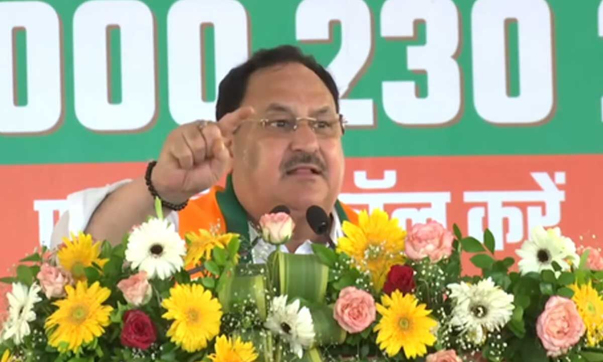Nadda flags off 'Jan Ashirvaad' yatra in MP