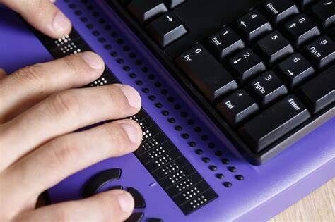 IIT K introduces touch sensitive Braille learning device for visually ...
