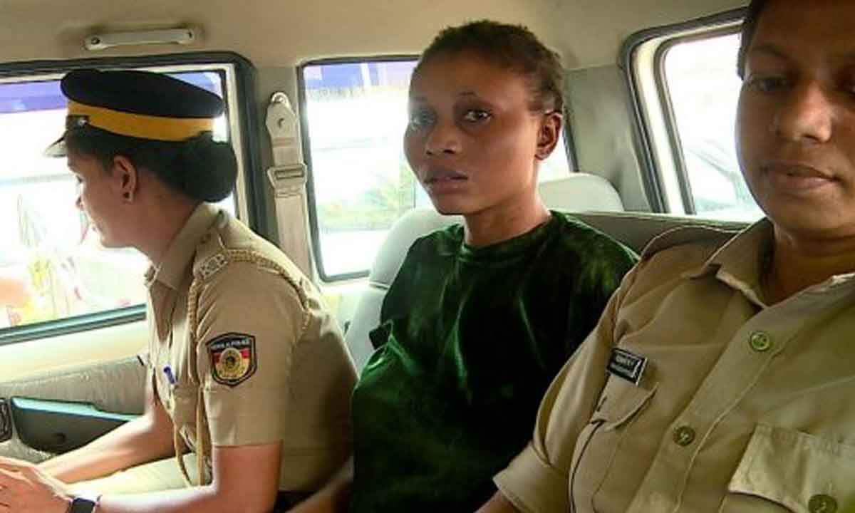 CCB Operation: Nigerian Woman Arrested for Drug Peddling in Mangaluru