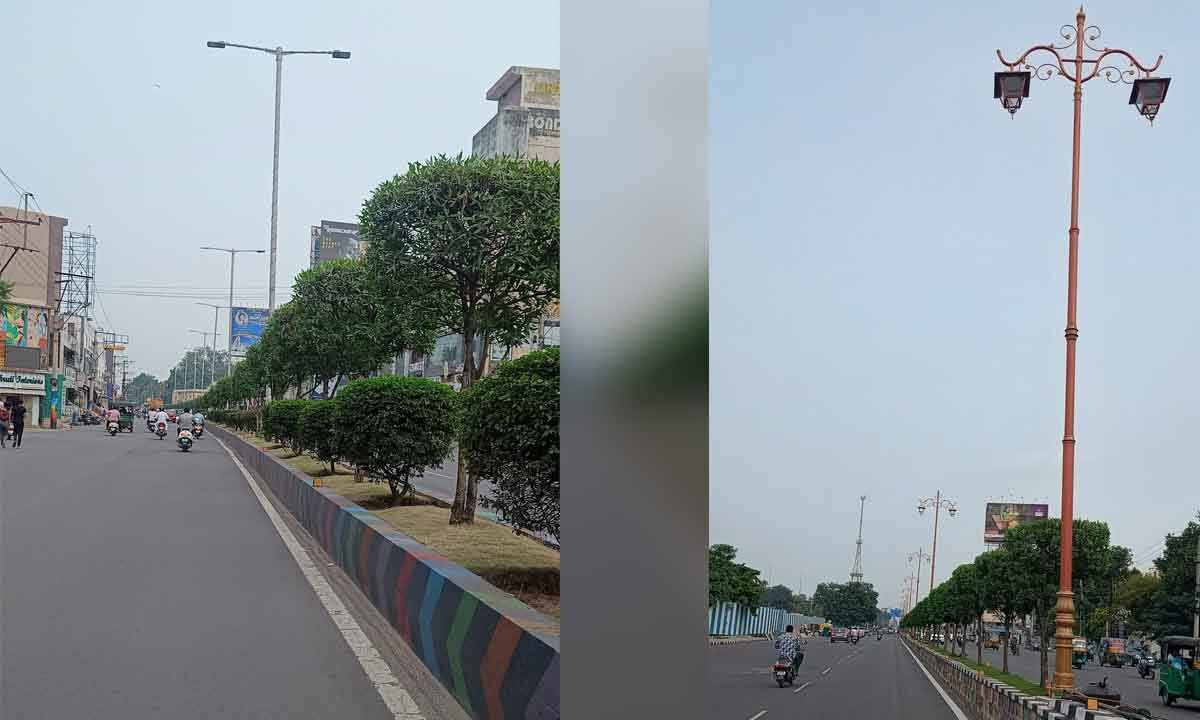 Decorative streetlights to give new look to Vijayawada