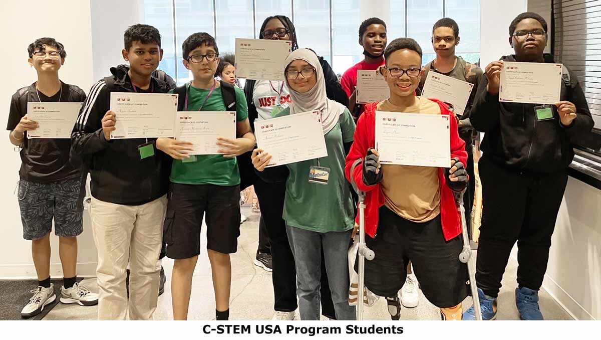 TalentSprint and ZeroUI’s C-STEM Program, supported by Google, prepares middle schoolers for ...
