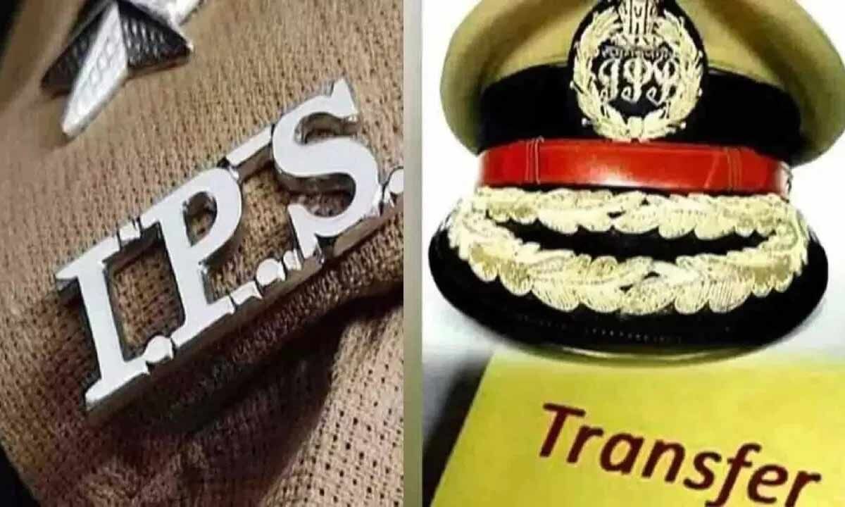 Government stalled transfer of 8 IPS officers, again transferred 6 IPS ...