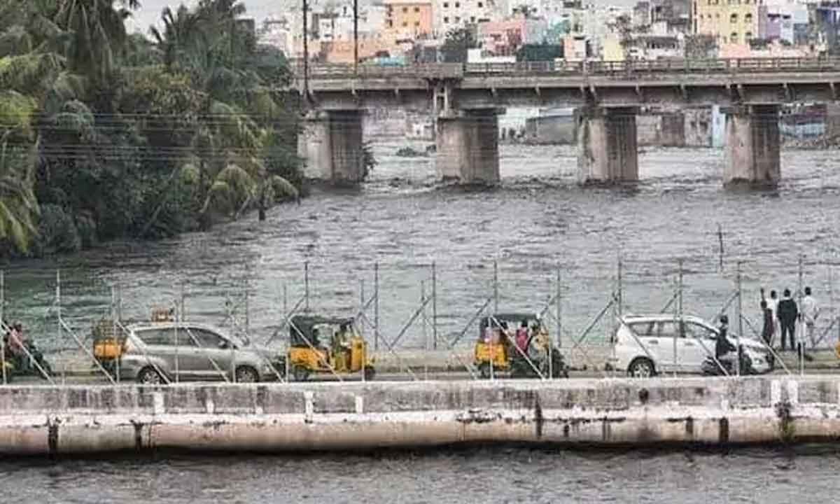 Moosarambagh flyover re-opened for public