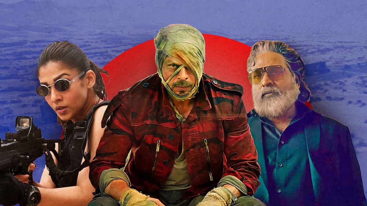 ‘Jawan’ review: An explosion