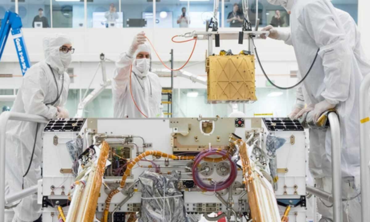 NASA's oxygen-generating experiment completes Mars mission